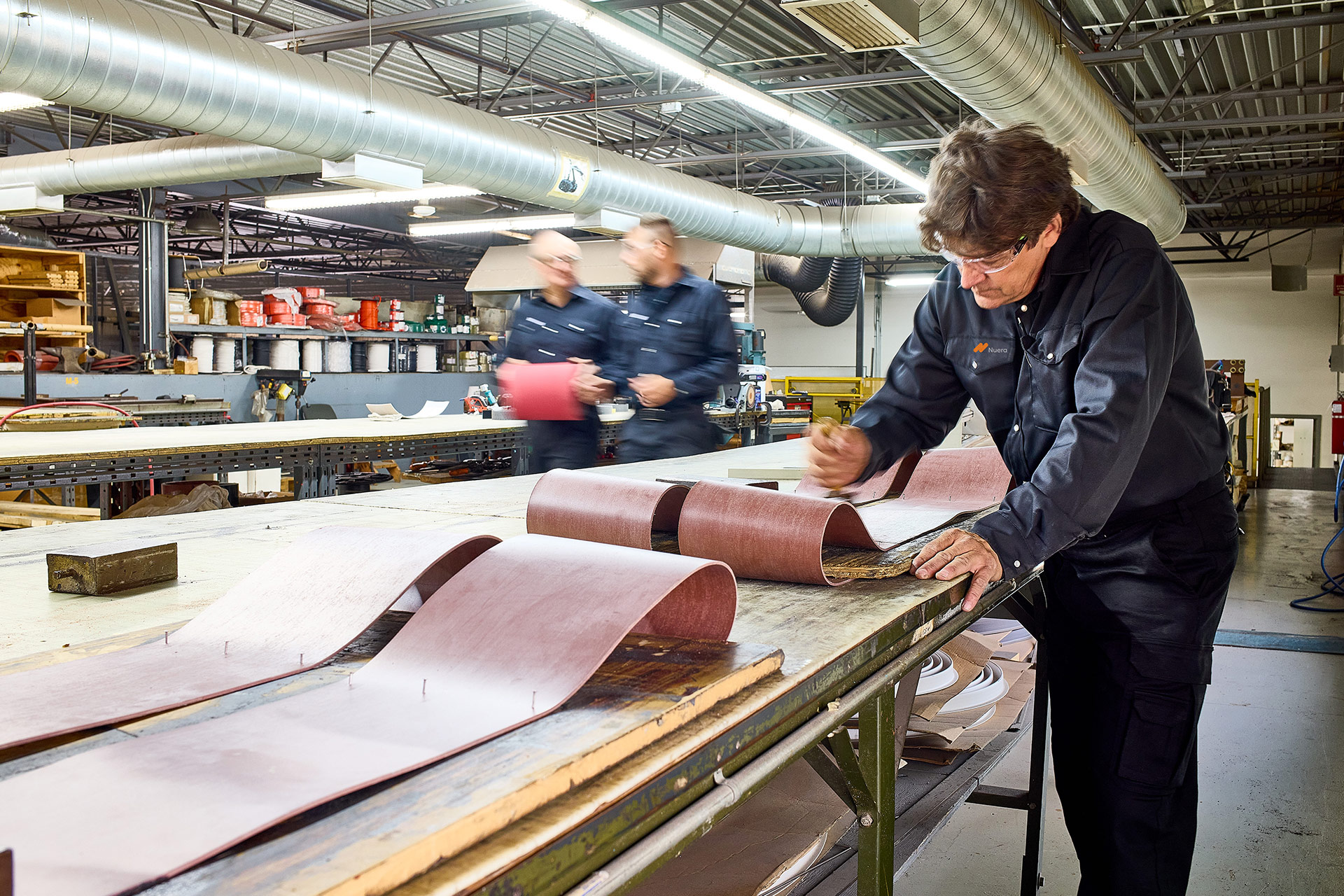 Conveyor Components and Rubber Products - Nuera Industrial